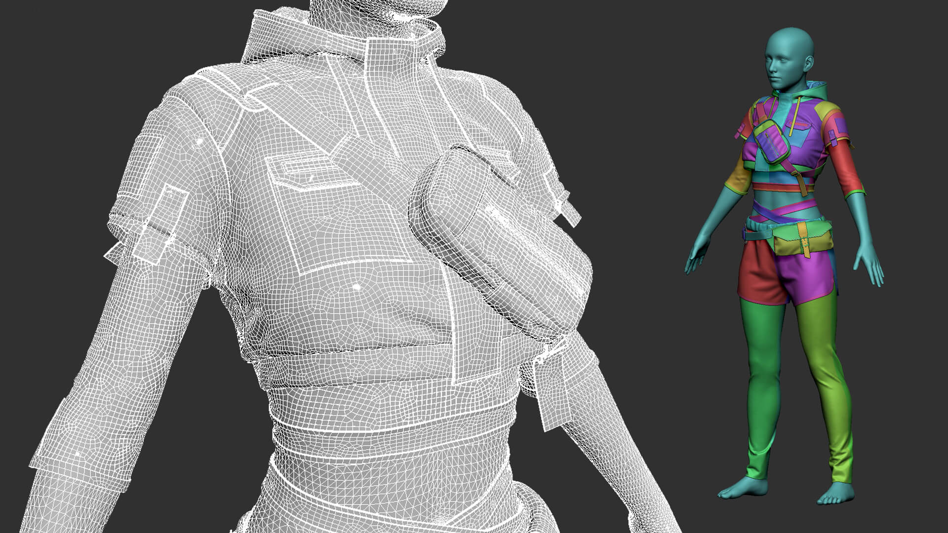 Urban Set #3 - 3D Model by abuvalove