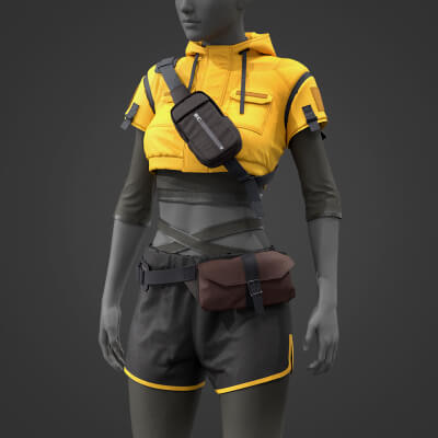 Urban Set #3 - 3D Model by abuvalove