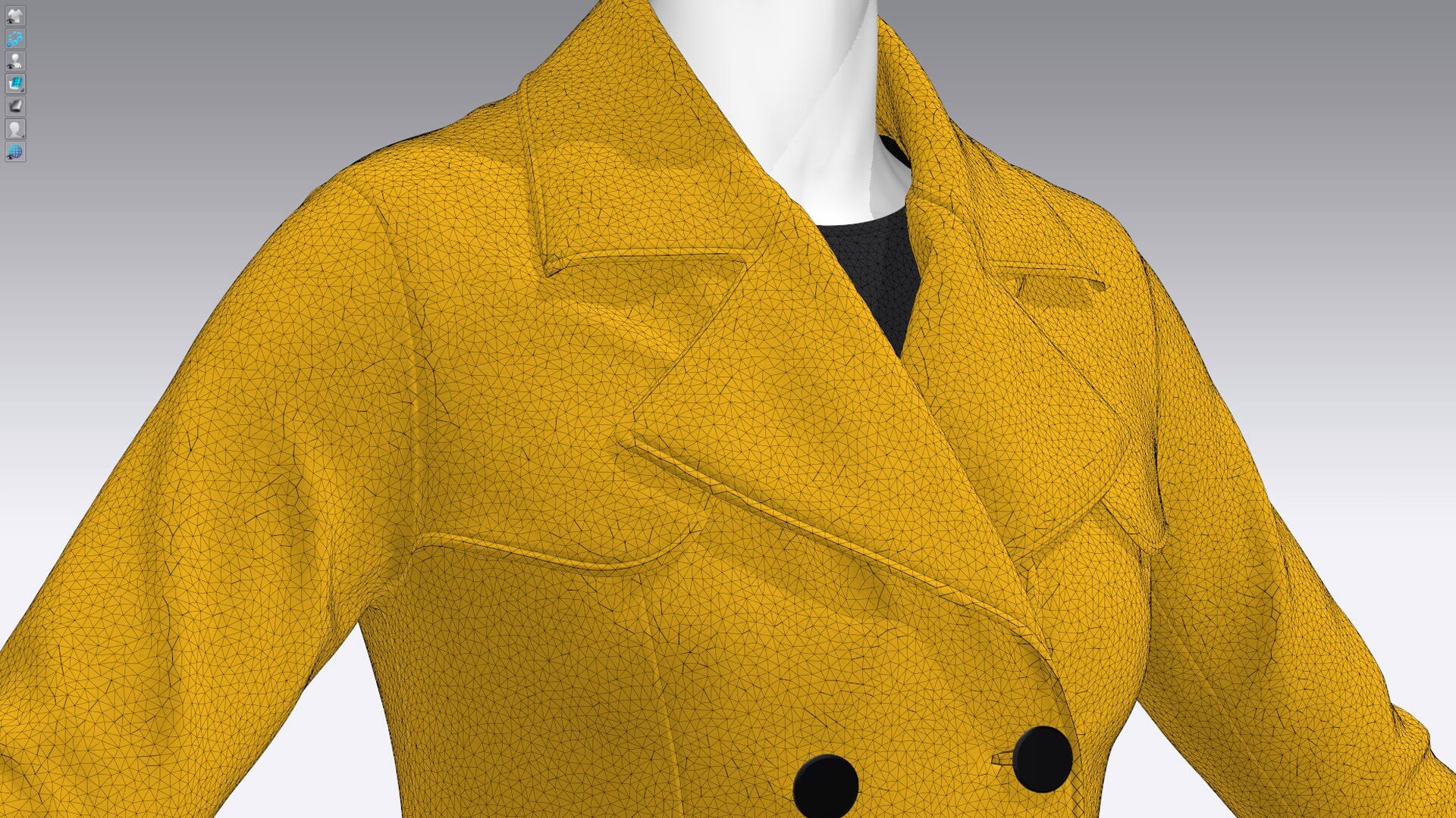 Women Coat - 3D Model by abuvalove