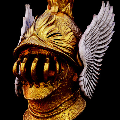 Elden Ring Cleanrot Helm Cosplay Life Size Fan Art Replica - 3D Model ...