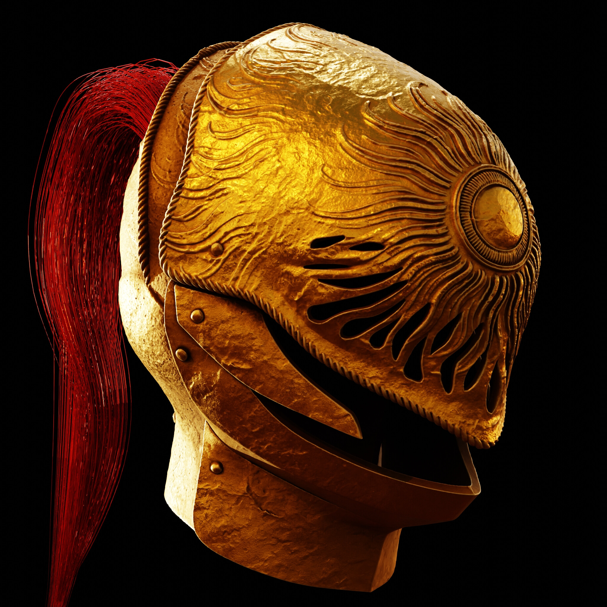 Nightreign Executor Life-Size Helmet Cosplay Fan Art Repli 3D Model by ...