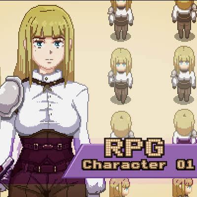 2D Game Assets | Characters | RenderHub