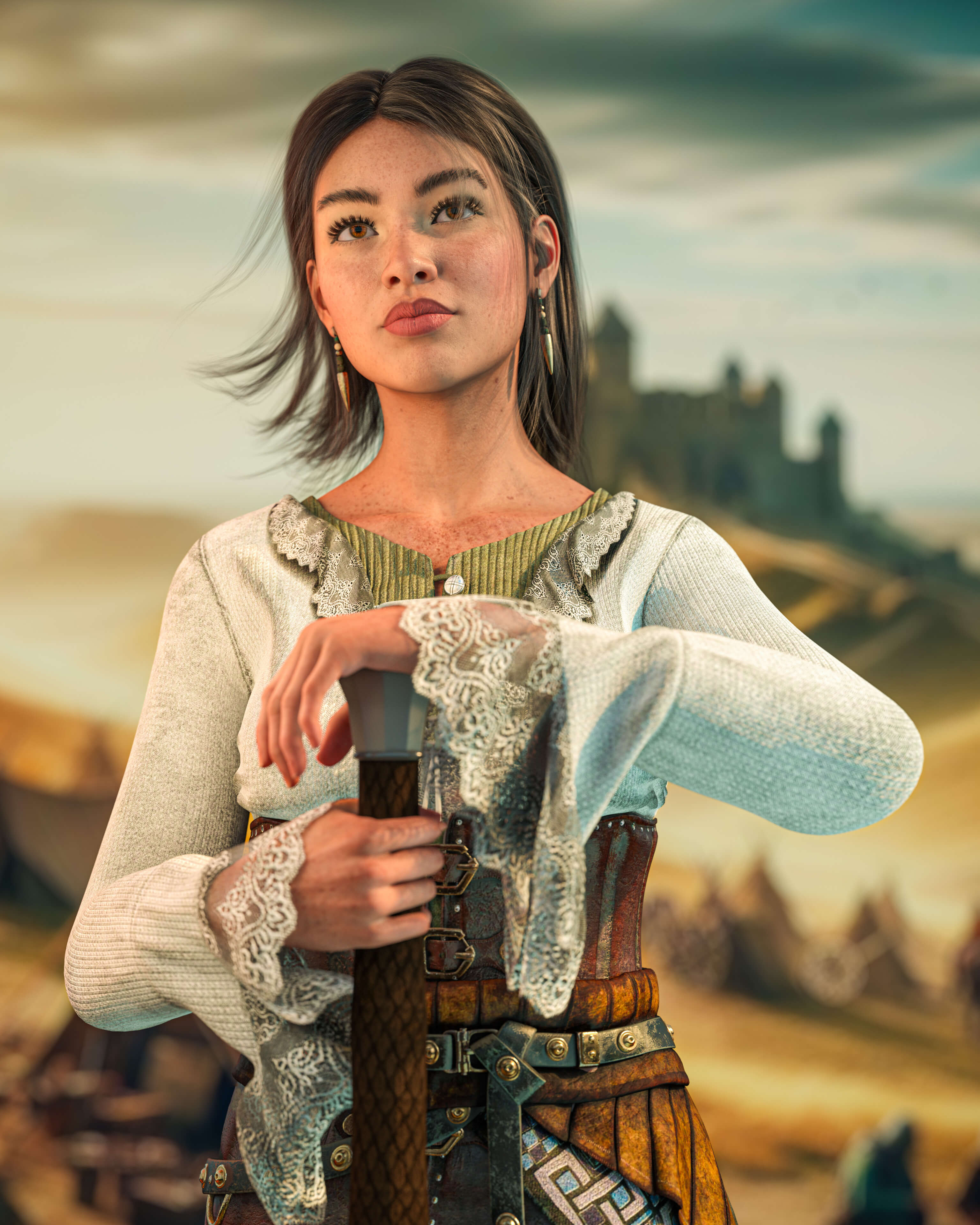 At Ease - 00 3D Render | RenderHub Gallery