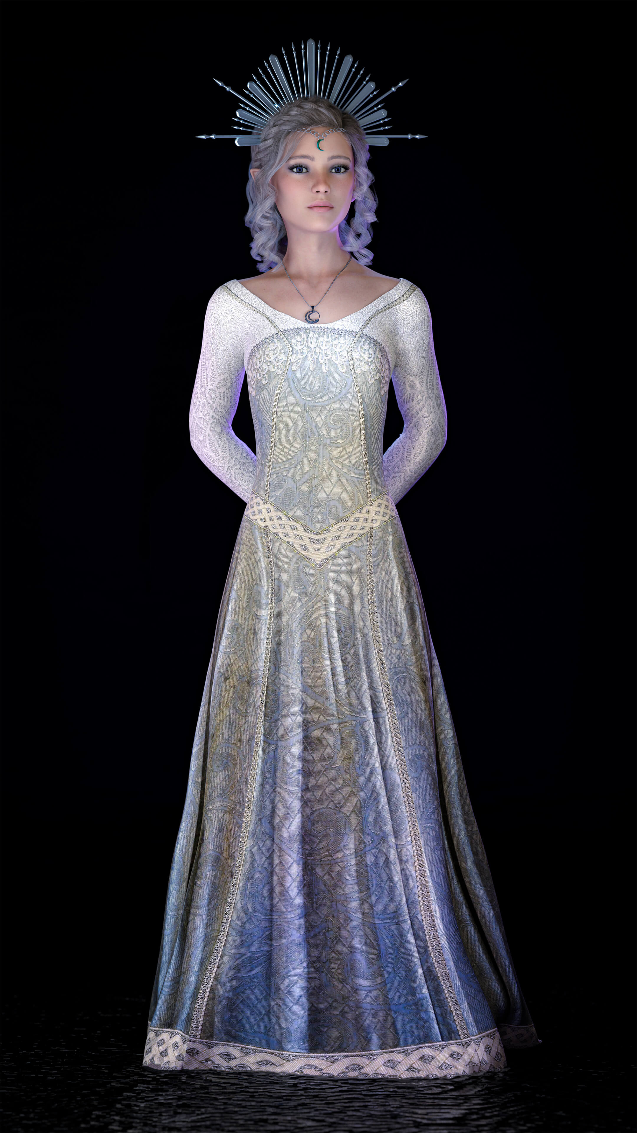 Cirus - Reflections 3D Render, Digital Art by Aci Kay