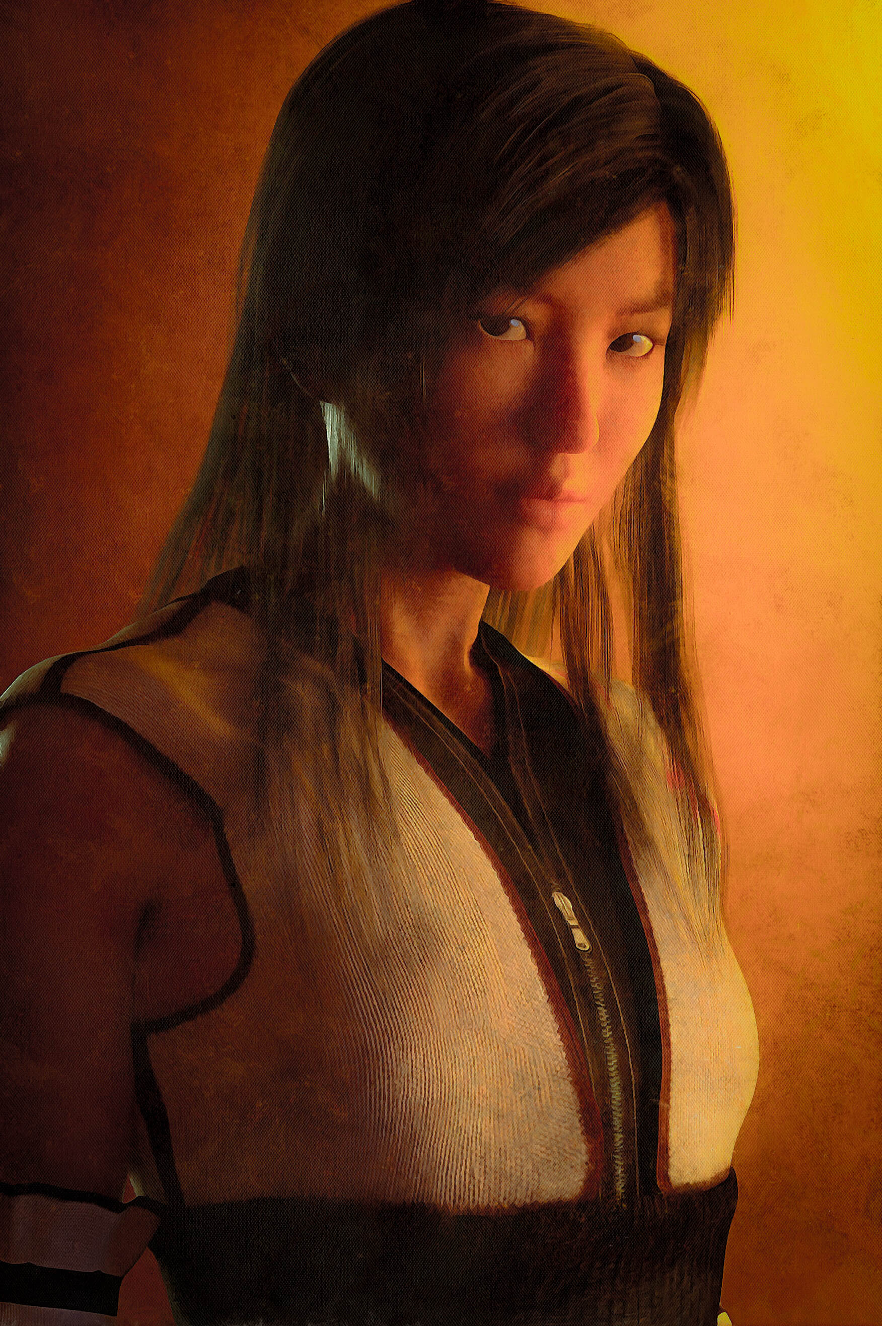 Colourtest Df2a 3D Render, Digital Art by Aci Kay