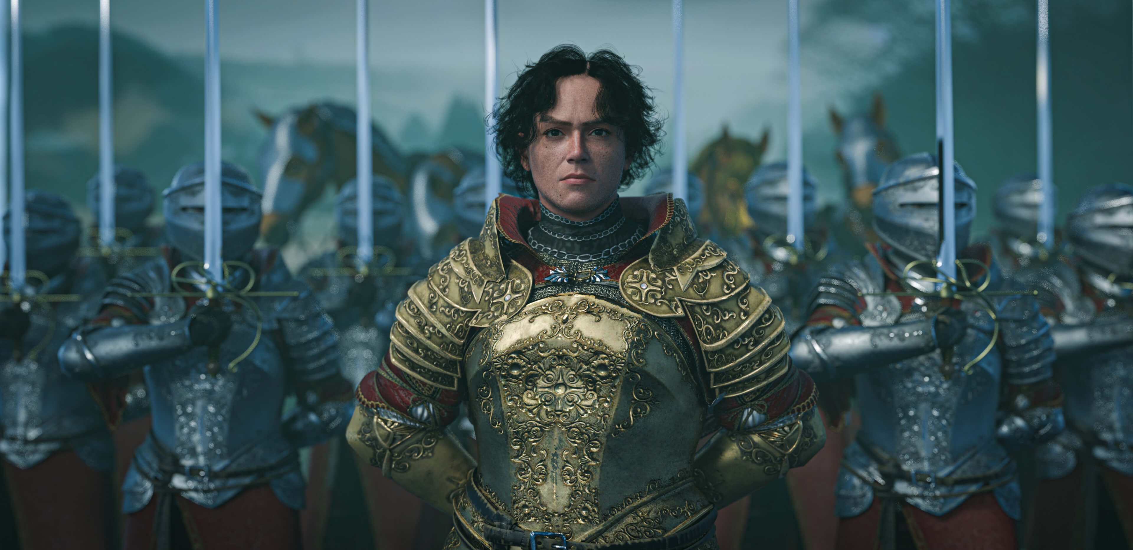 HRP - Before the Battle 3D Render, Digital Art by Aci Kay