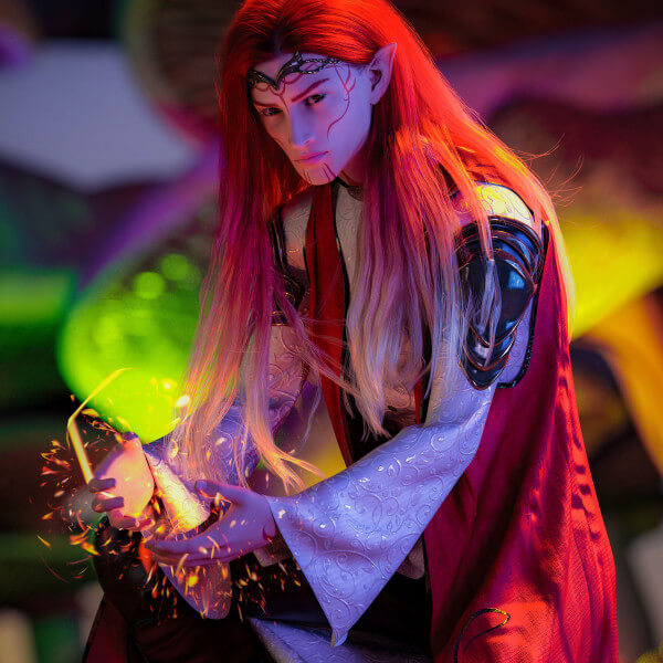 3D Art Gallery by Aci Kay at RenderHub