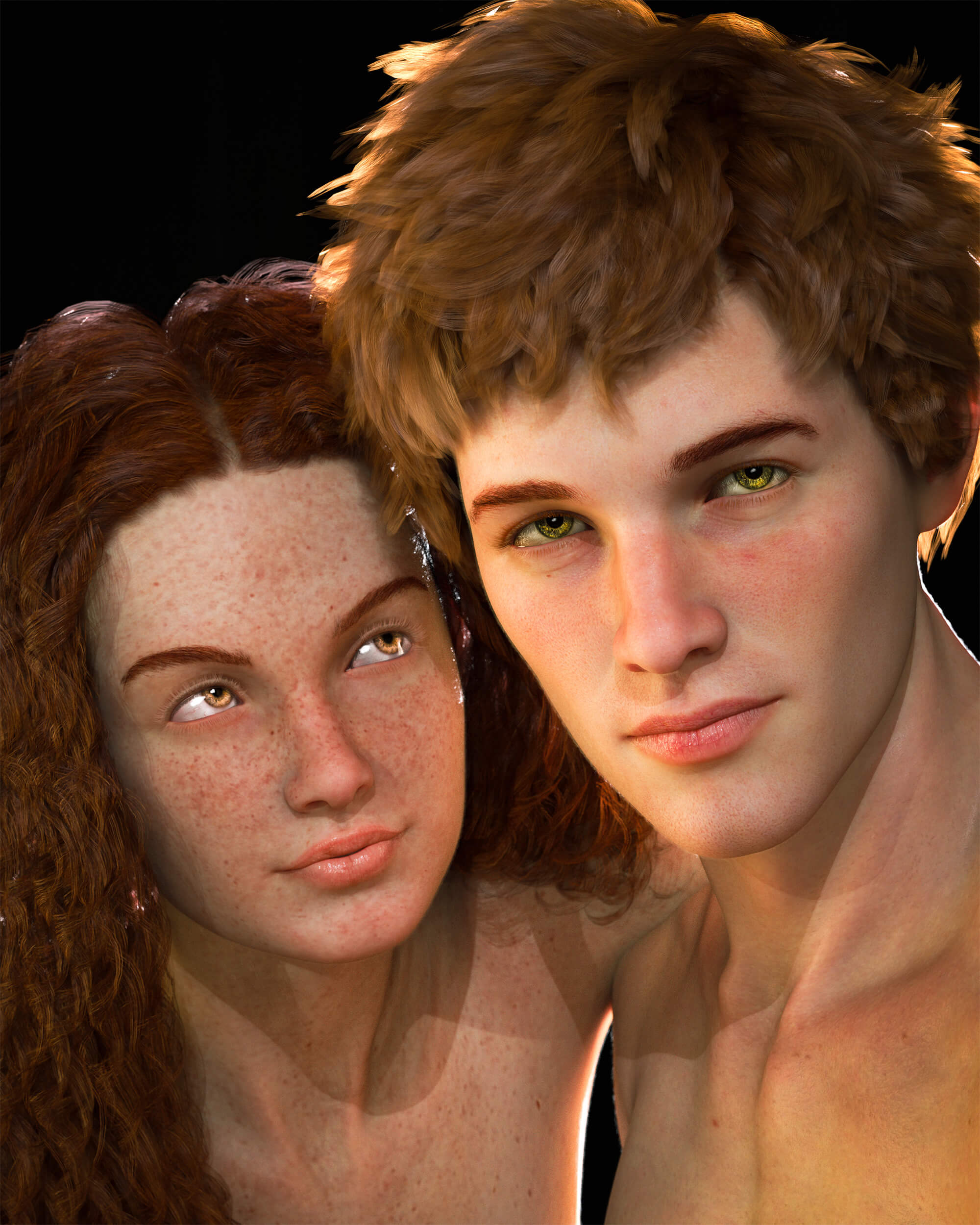 PSP 02a 3D Render, Digital Art by Aci Kay