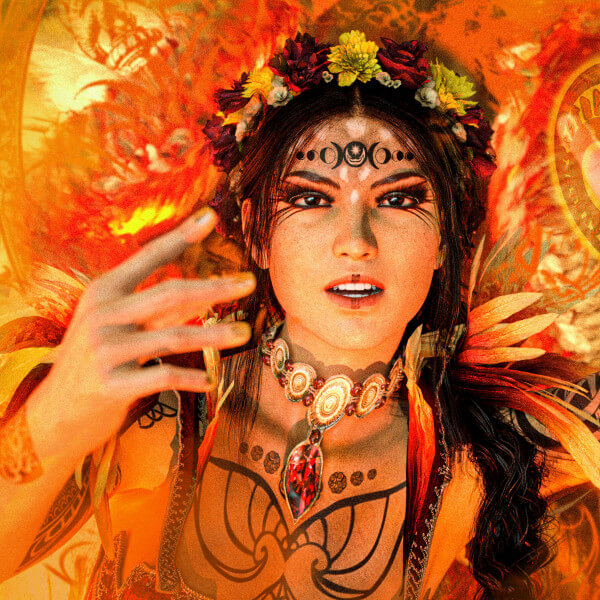 PSP 02a 3D Render, Digital Art by Aci Kay