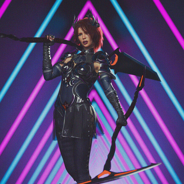 3D Art Gallery by Aci Kay at RenderHub