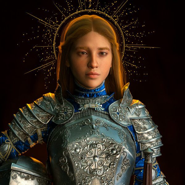 3D Art Gallery by Aci Kay at RenderHub