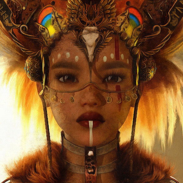 3D Art Gallery by Aci Kay at RenderHub