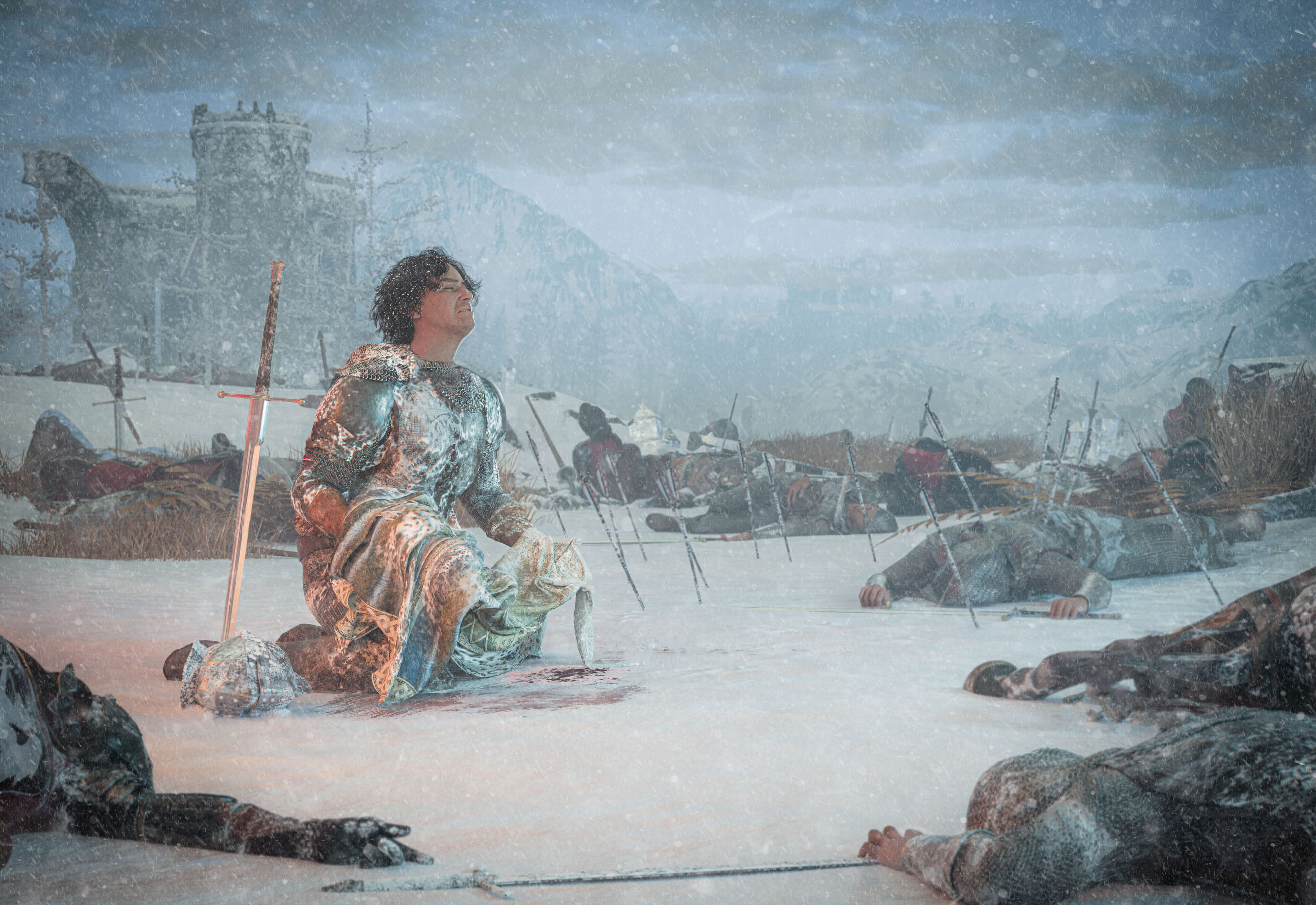 The Final Day of Winter 3D Render | RenderHub Gallery