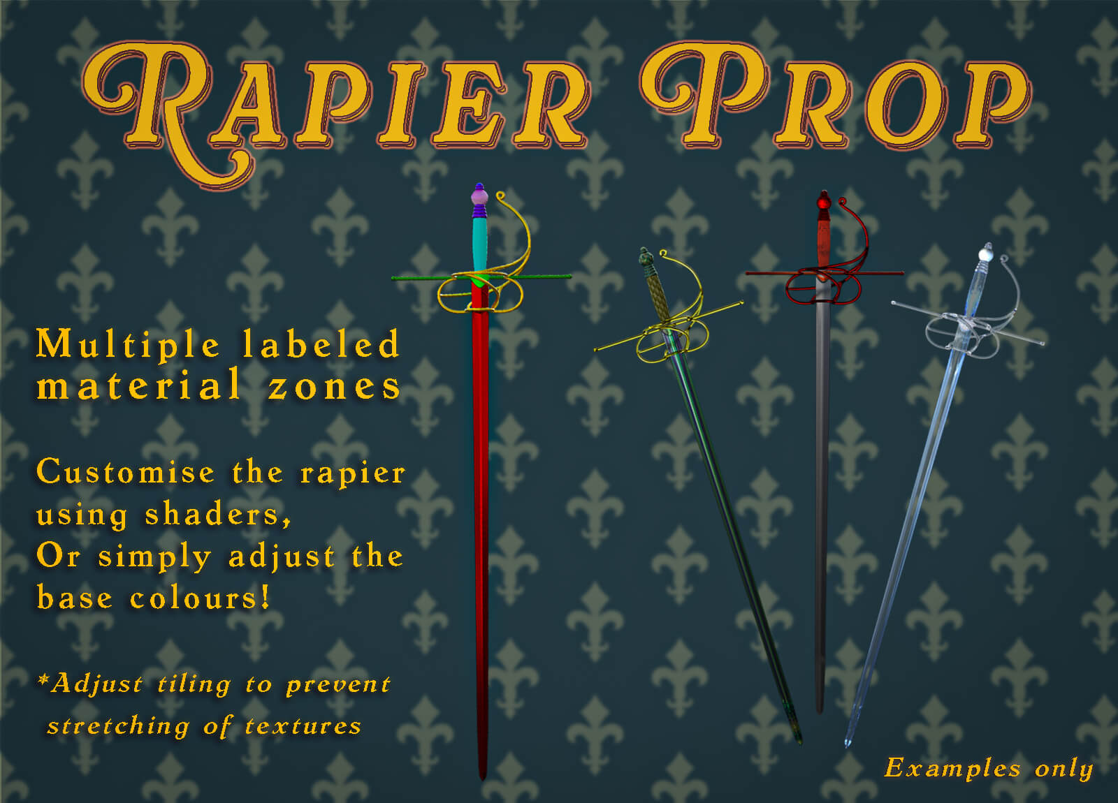 Historix - Realistic Poses for Rapier Daz Content by Aci Kay