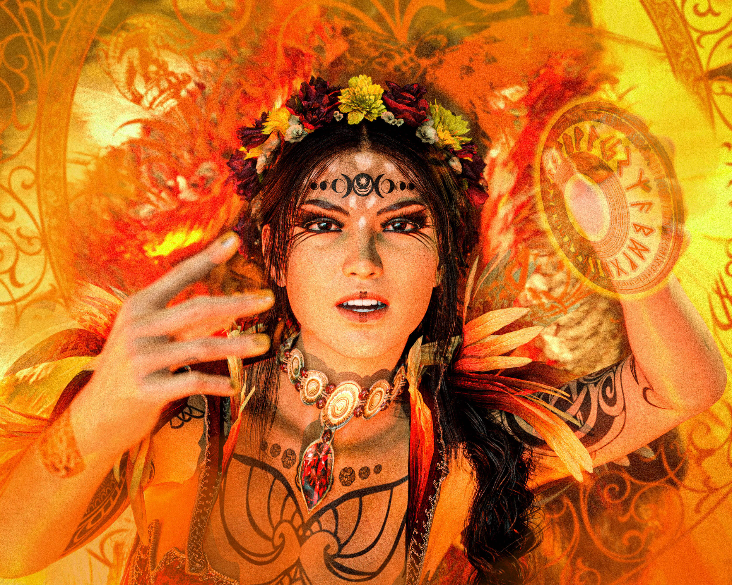 Portrait Studio - Complete Photography Rig Daz Content by Aci Kay