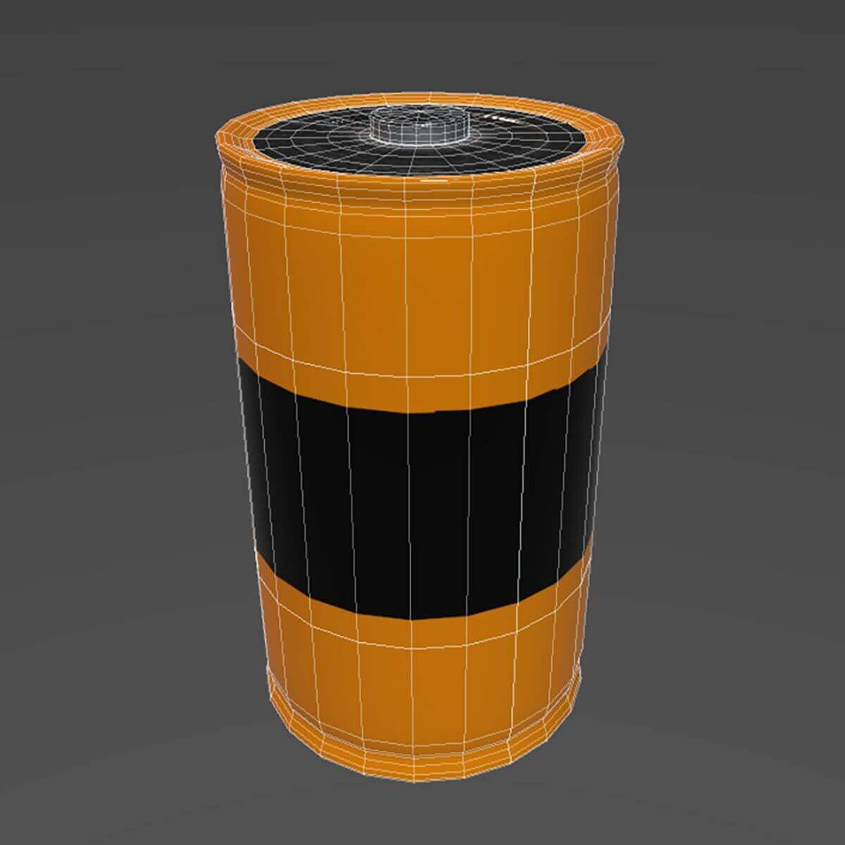 Battery - 3D Model by Acquarts