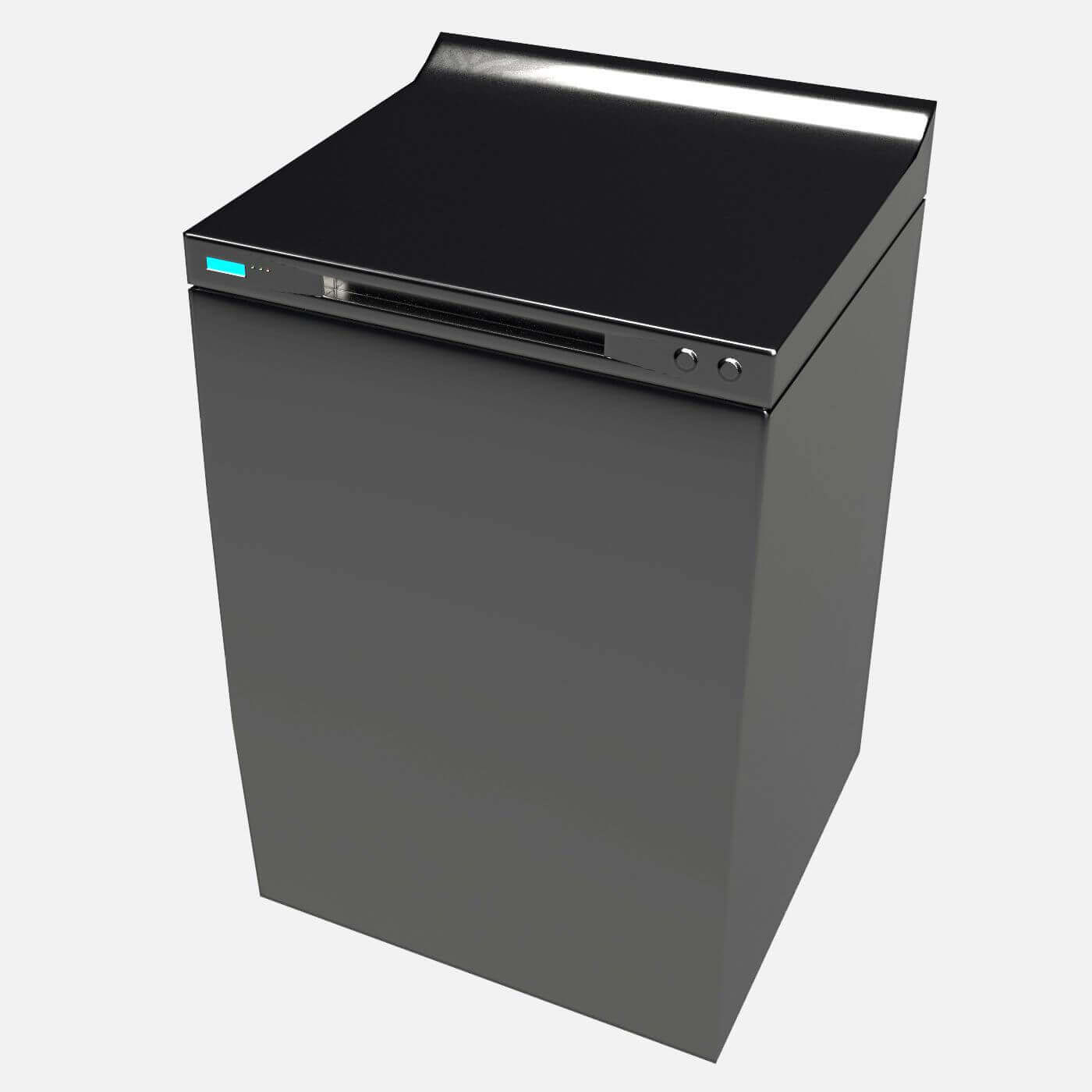 Modern Washing Machine - 3D Model by Acquarts