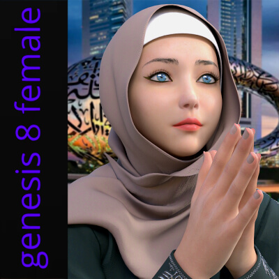 ADDN Ailla for Genesis 8 Female - Daz Content by ADDN