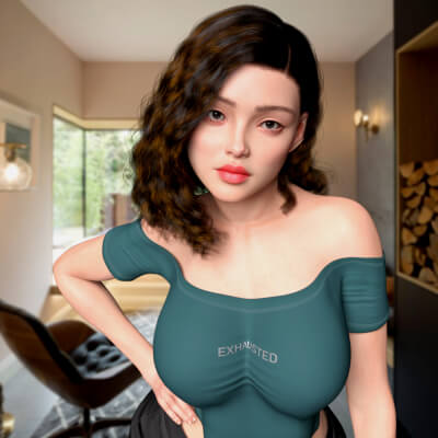 ADDN Areesy for Genesis 9 Female - Daz Content by ADDN