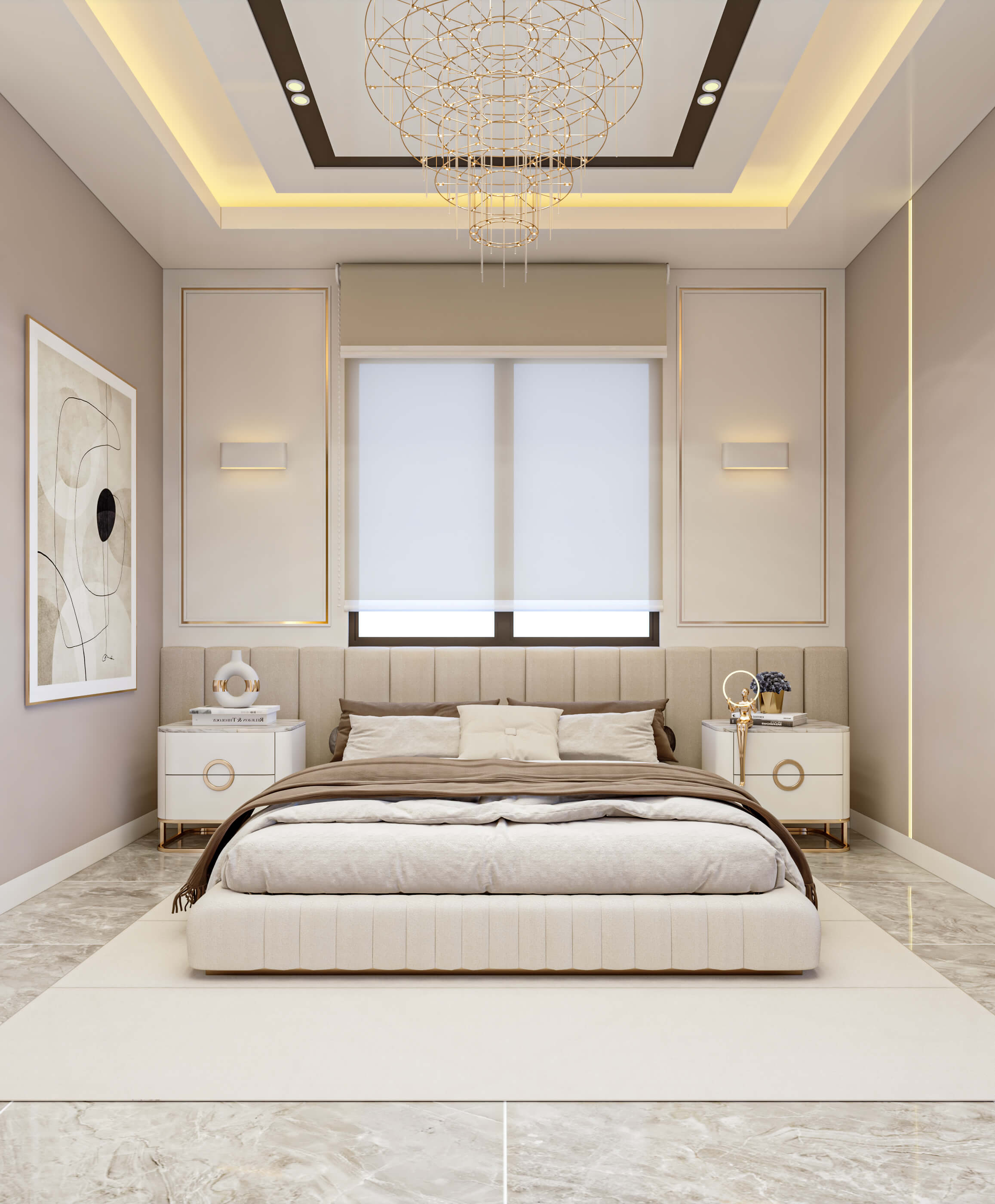 Master Bedroom - 3D Model by adel05