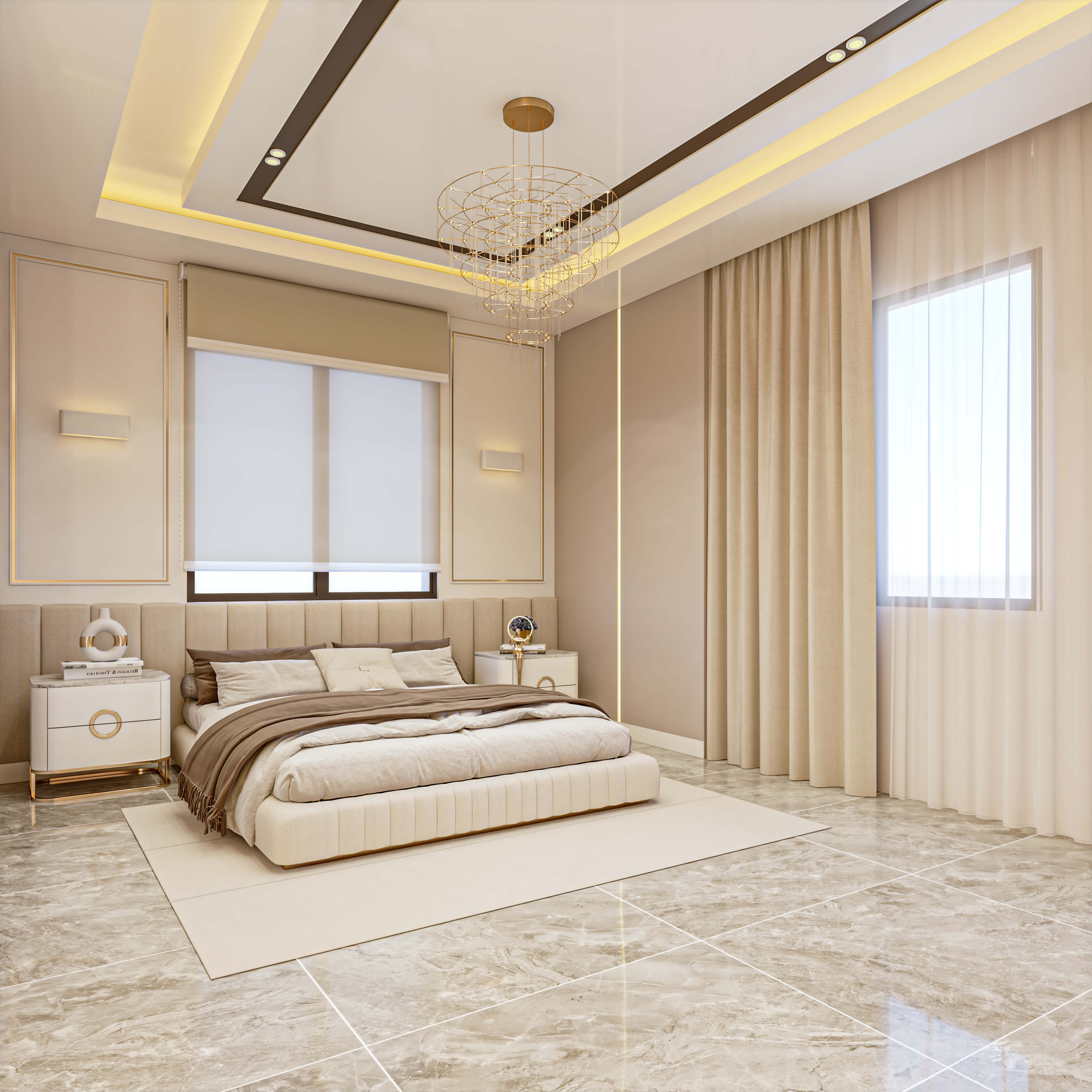Master Bedroom - 3D Model by adel05