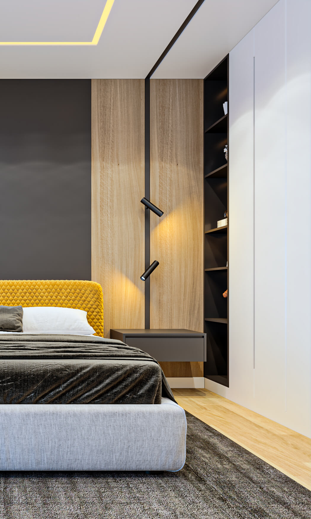 Master Bedroom - 3D Model by adel05