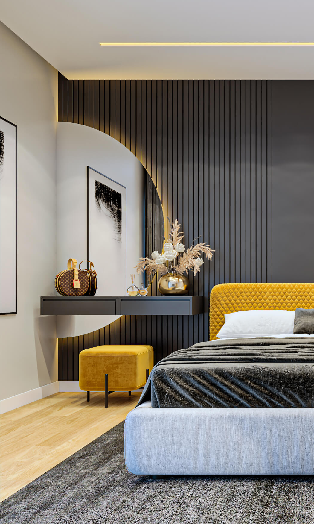 Master Bedroom - 3D Model by adel05