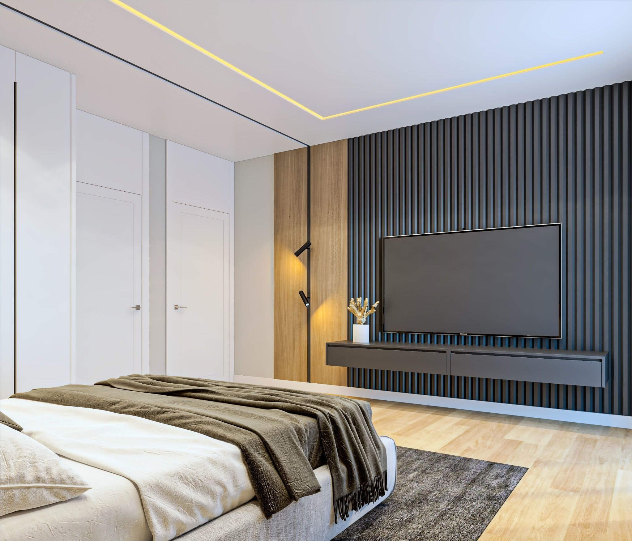 Master Bedroom - 3D Model by adel05