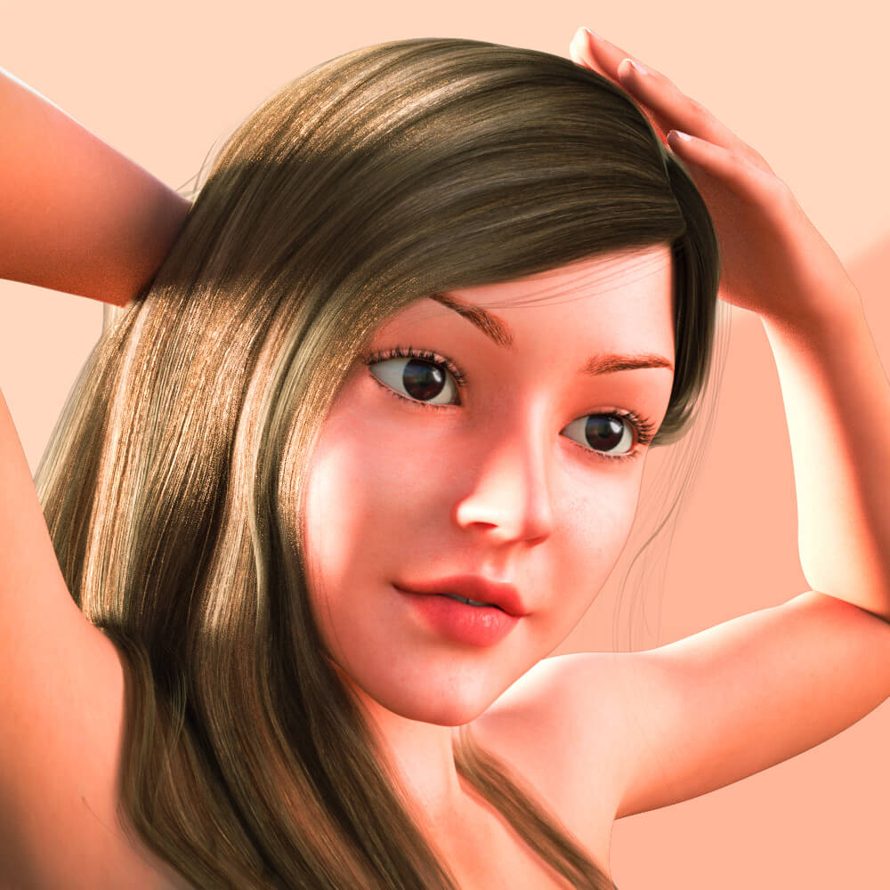 Beuty Morphs for Genesis 8 Female - Daz Content by Adelia774