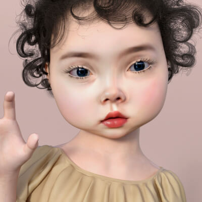 Daniella Sofia Kids for Genesis 8 Female - Daz Content by Adelia774