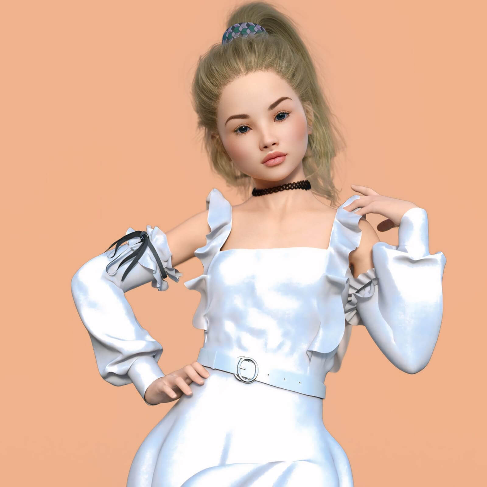Elfreda Kids for Genesis 8 Female - Daz Content by Adelia774