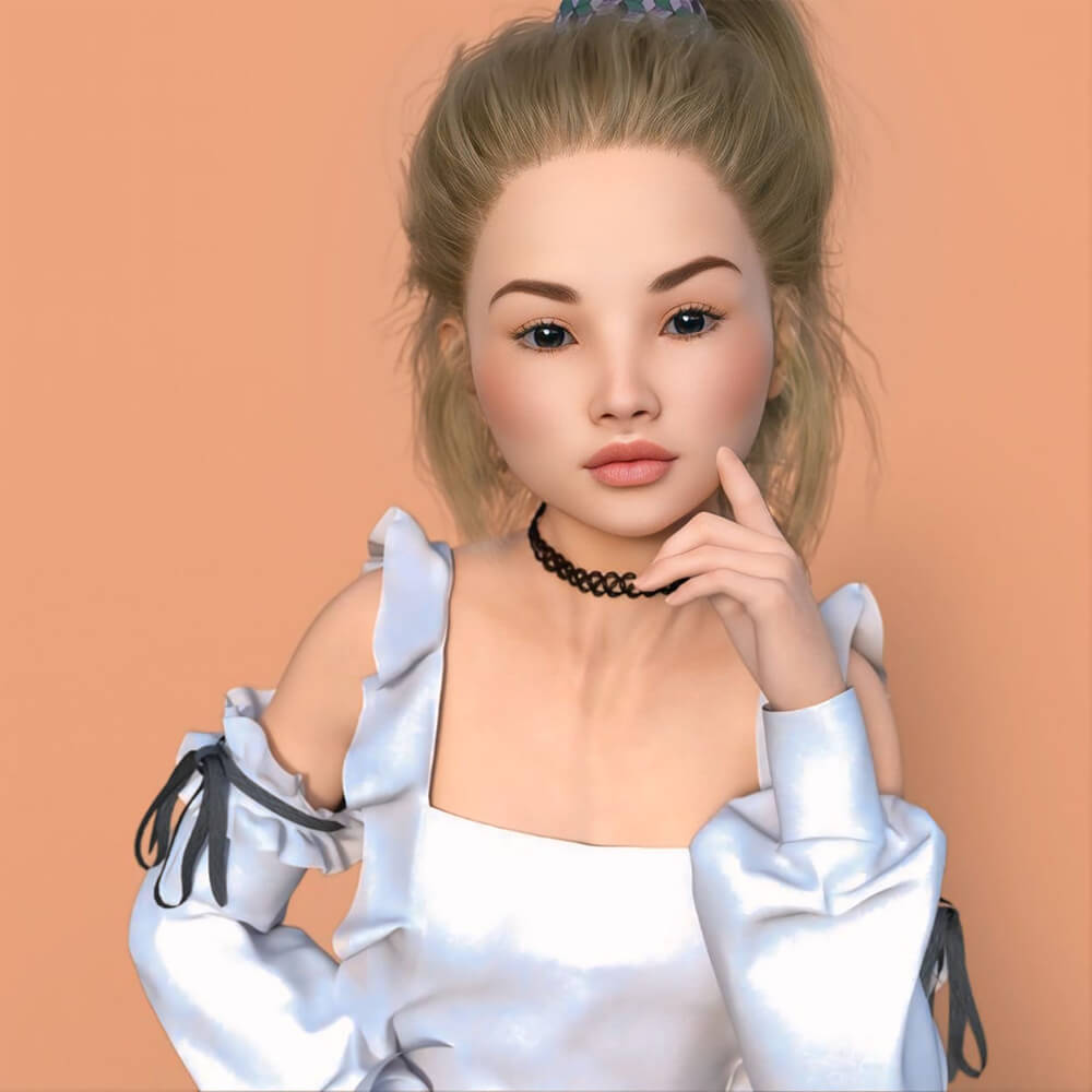 Elfreda Kids for Genesis 8 Female - Daz Content by Adelia774