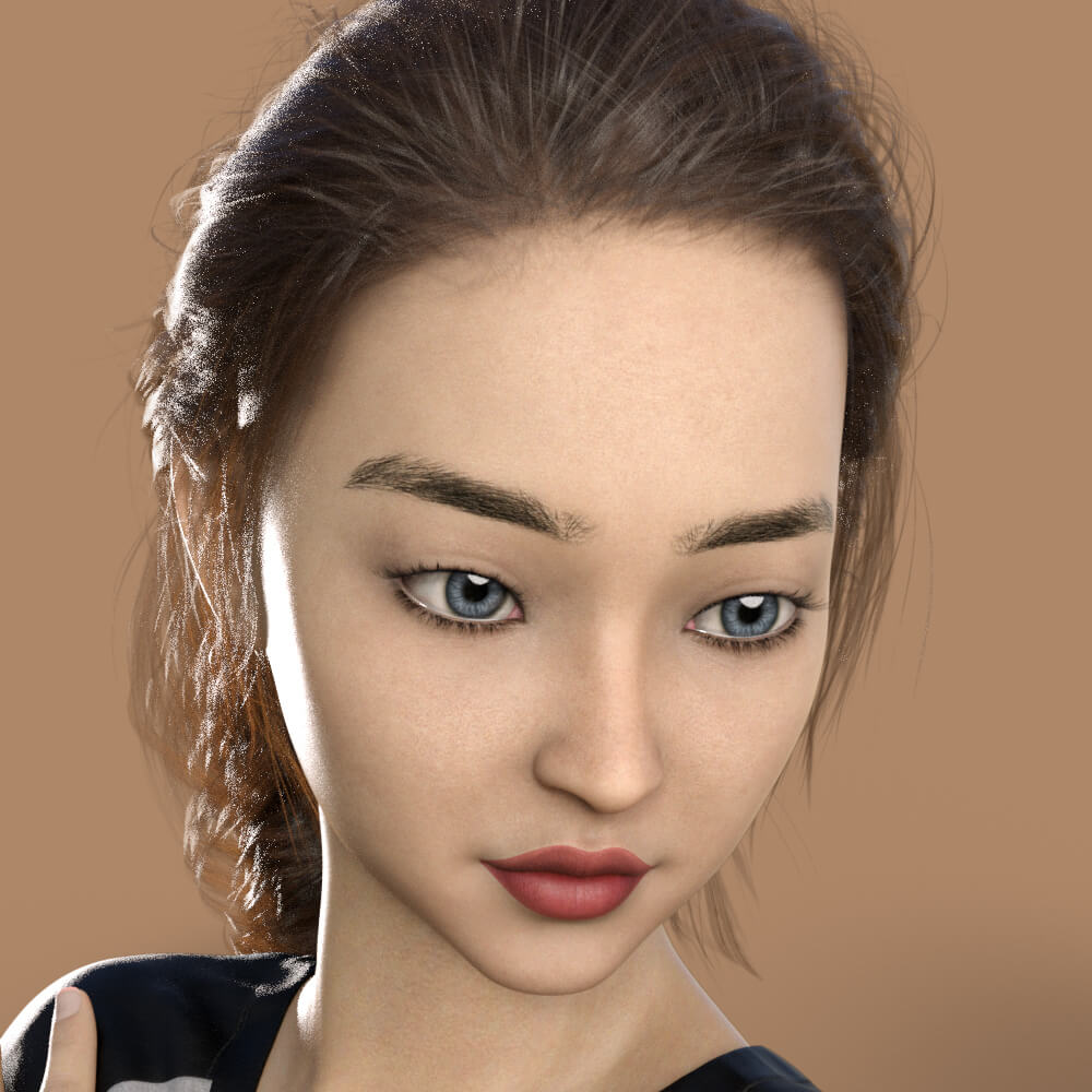 Rianha Morphs for Genesis 8 Female - Free Daz Content by Adelia774