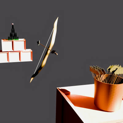 Target practice - Free 3D Model by Adh4mos