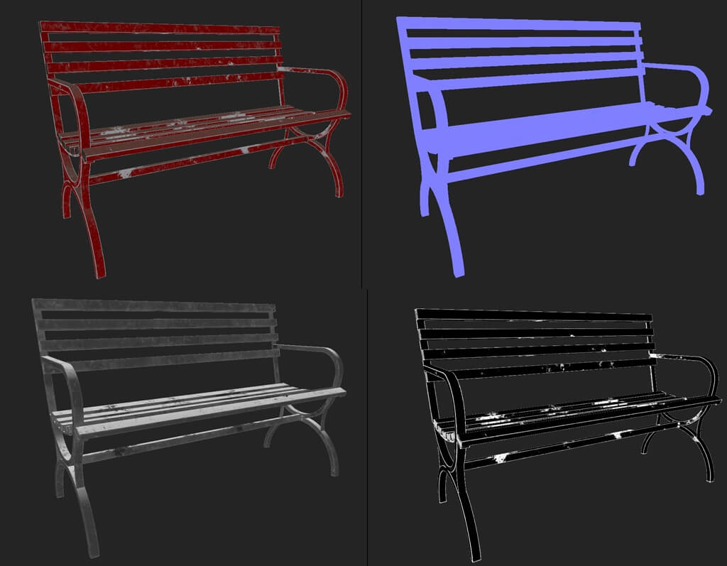 Red Lancas 3D Render | RenderHub Gallery