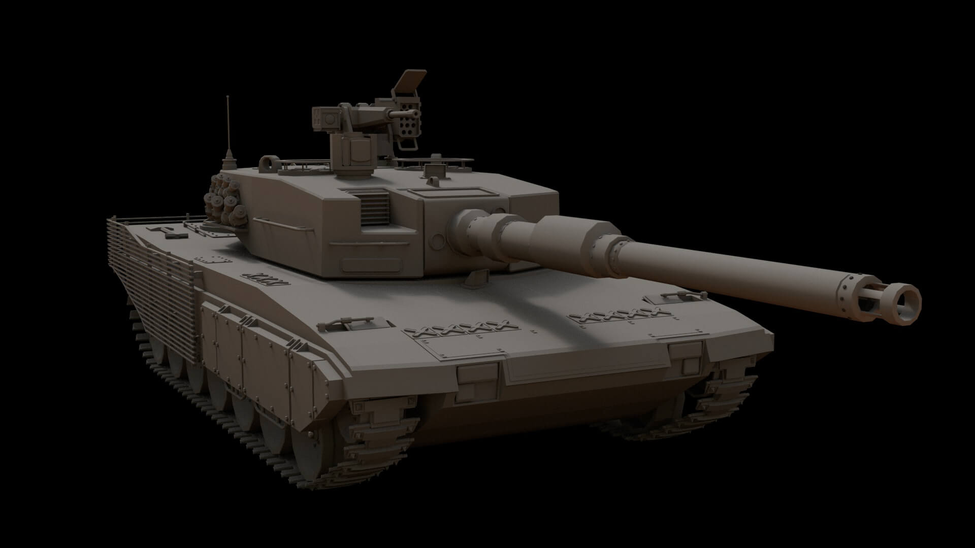 Tank Leopart 3D Render | RenderHub Gallery