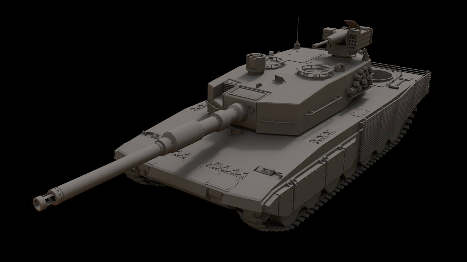 Tank Leopart 3D Render | RenderHub Gallery