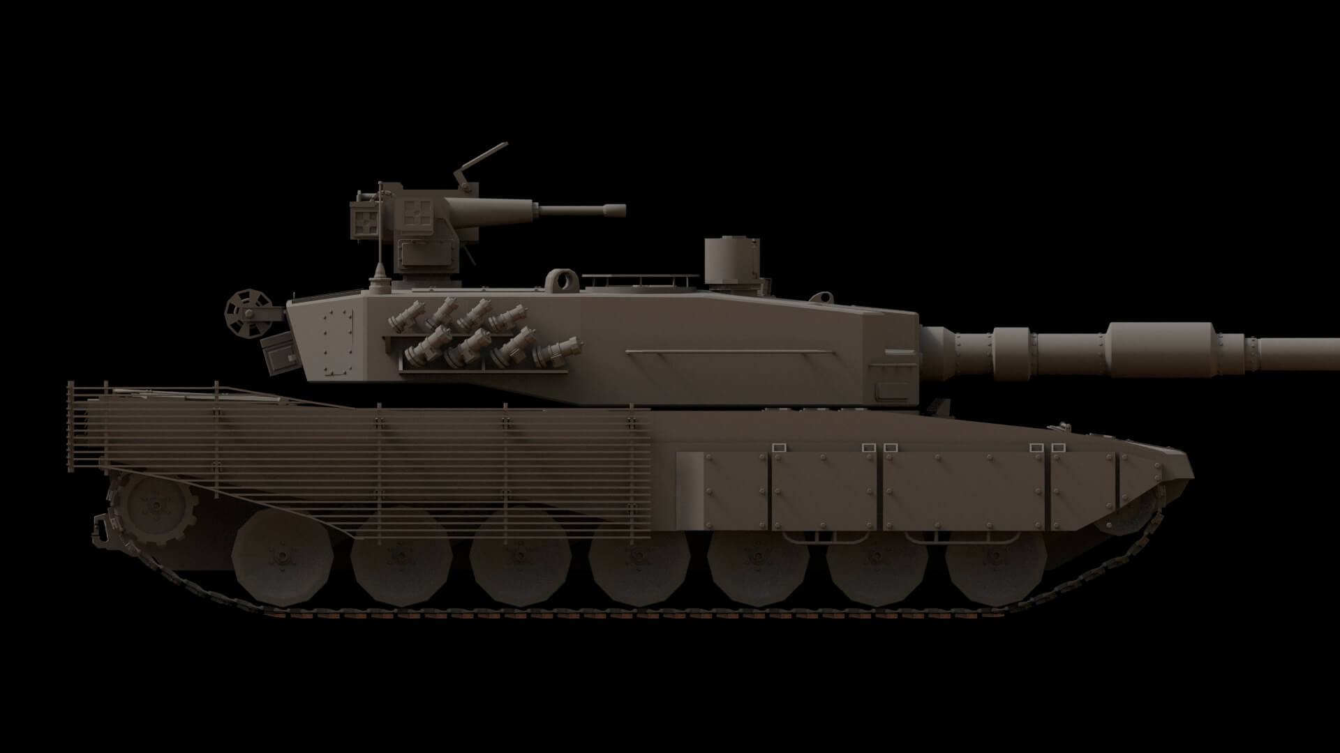 Tank Leopart 3D Render | RenderHub Gallery