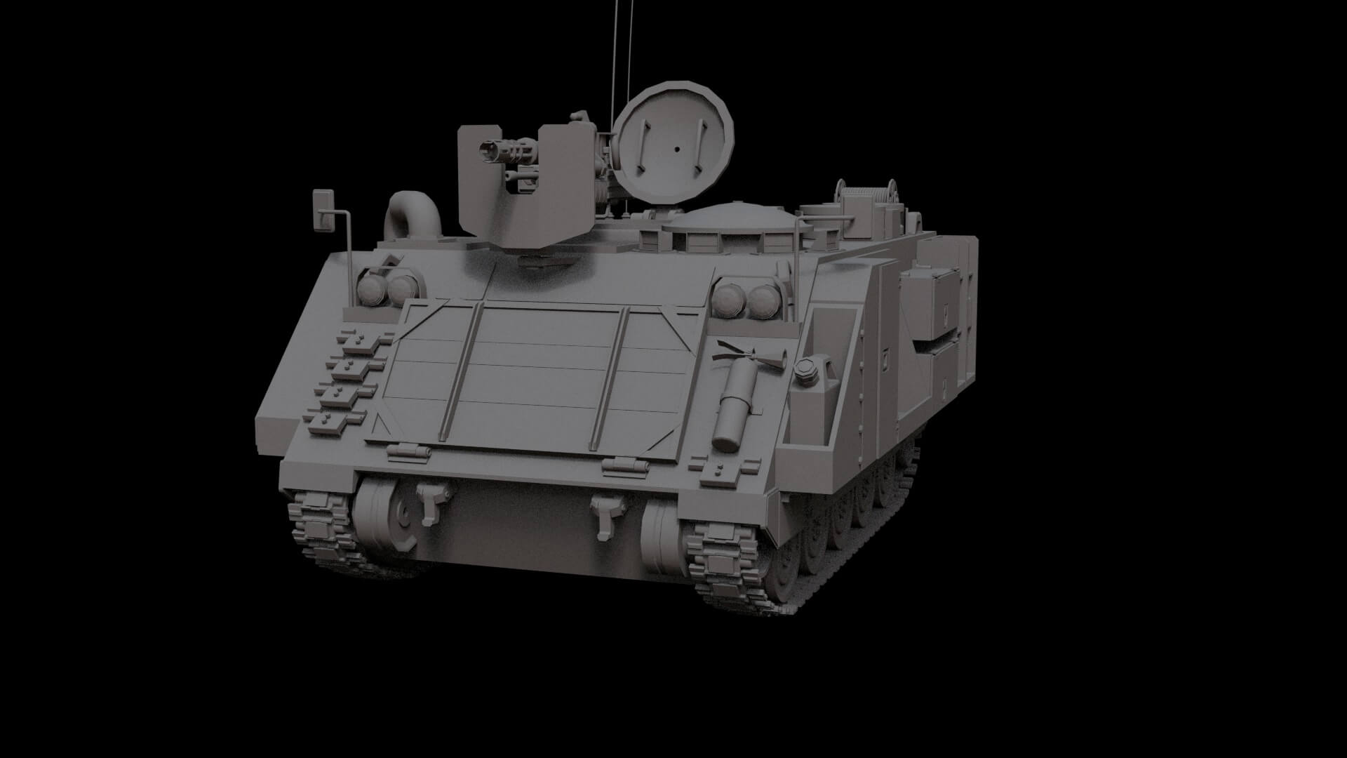 Tank M113 3D Render | RenderHub Gallery