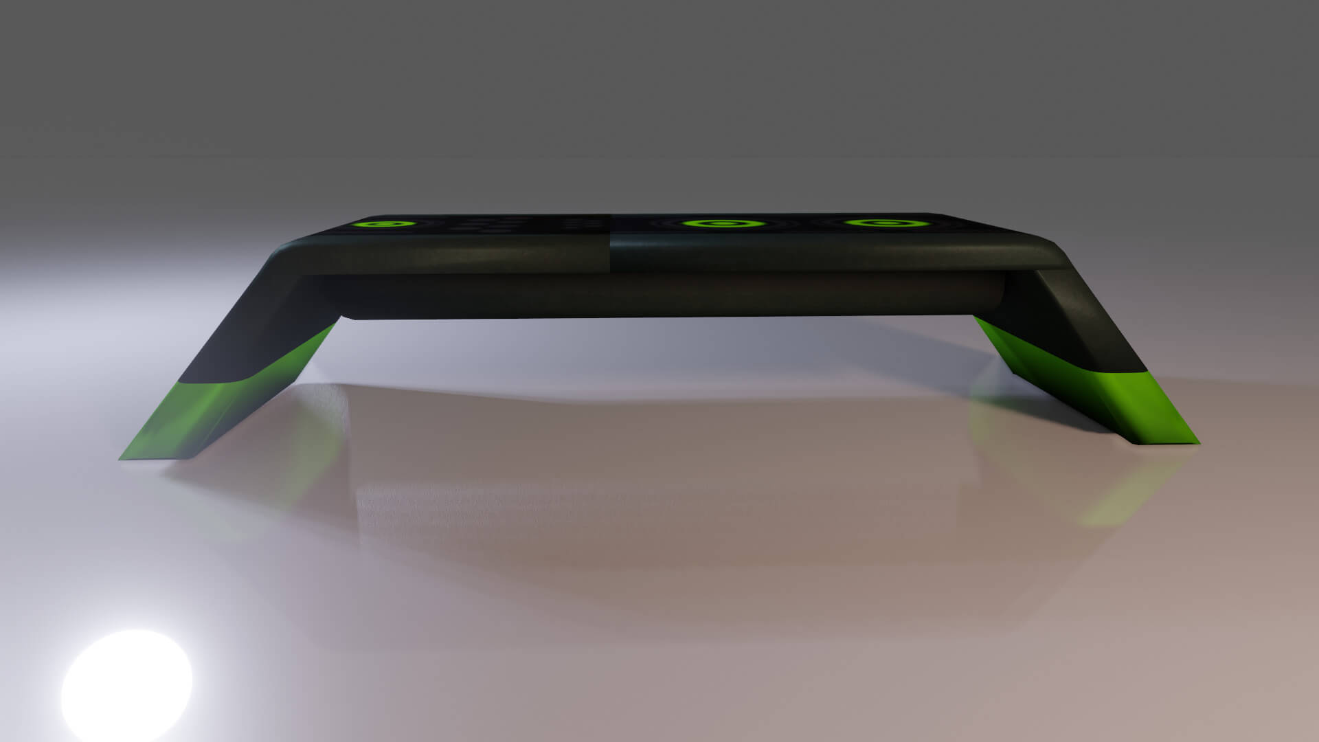 Gym Step Classic - Free 3D Model by Adixxion