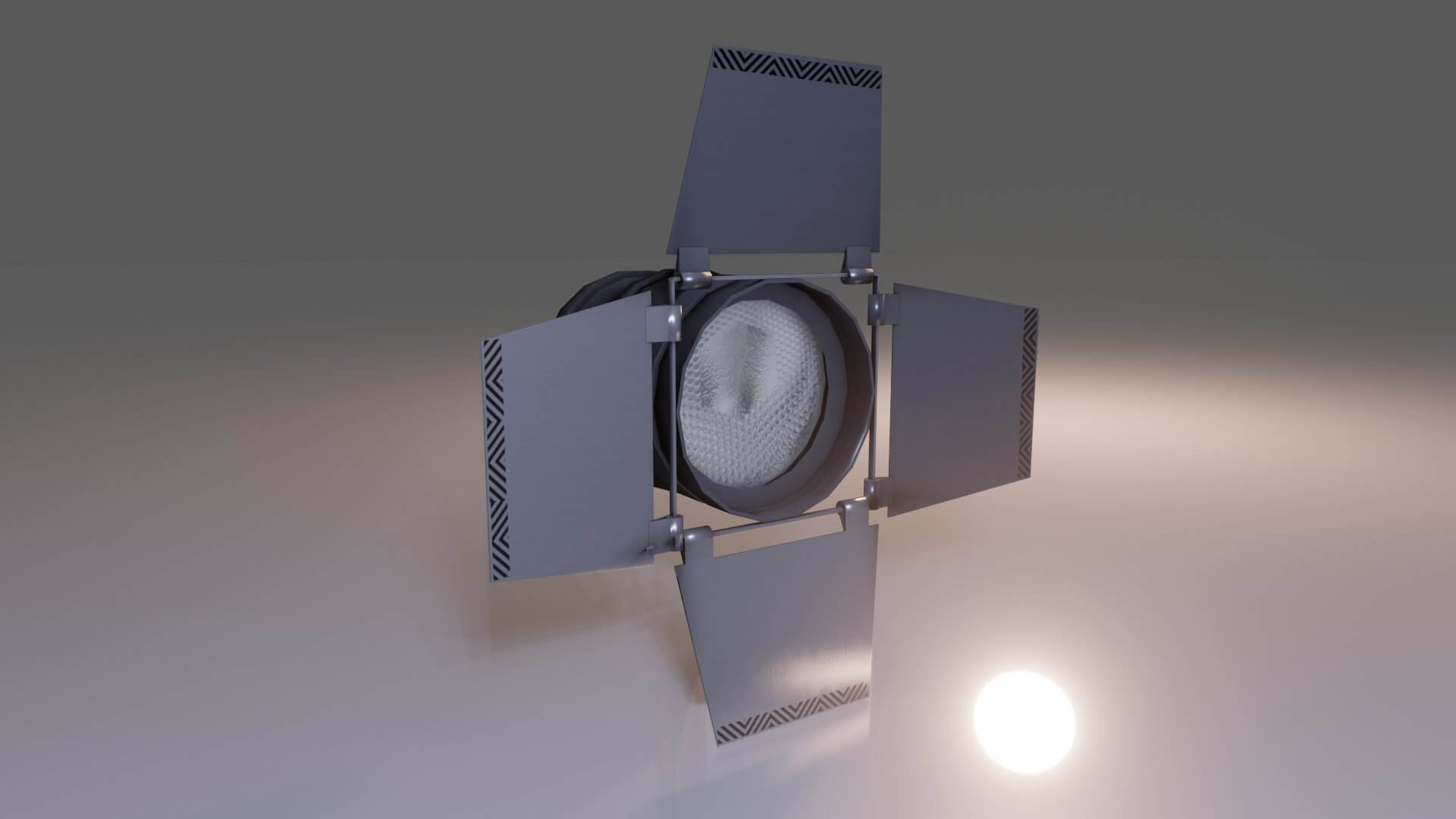 Reflector Halo - Free 3D Model by Adixxion