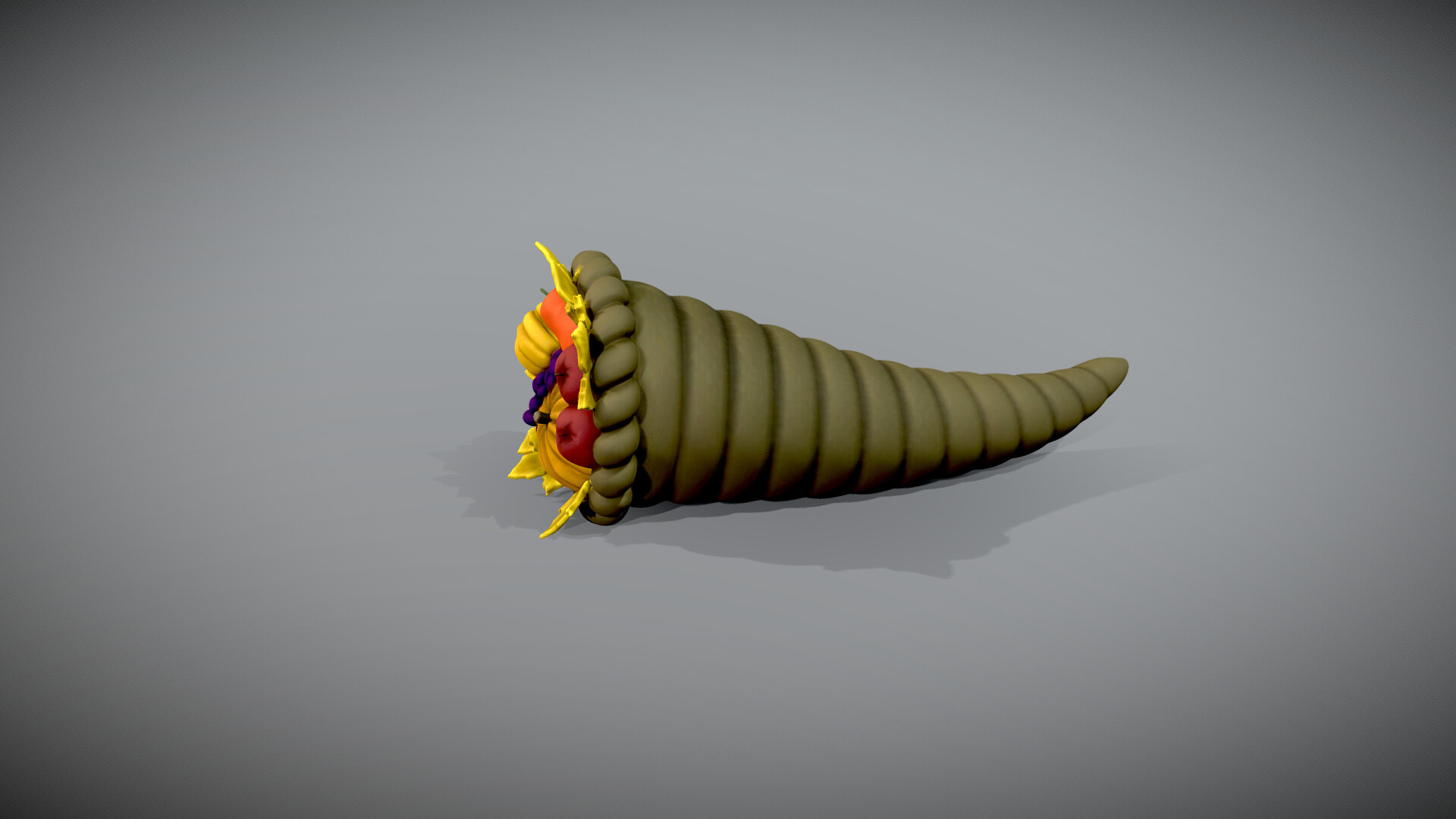 Cornucopia - 3D Print Model by AdminPieveSalta