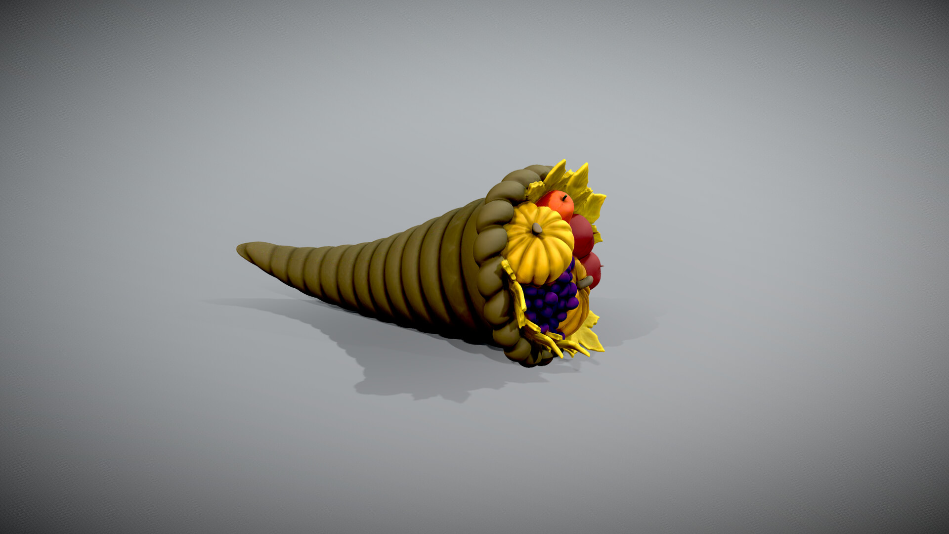 Cornucopia - 3D Print Model by AdminPieveSalta
