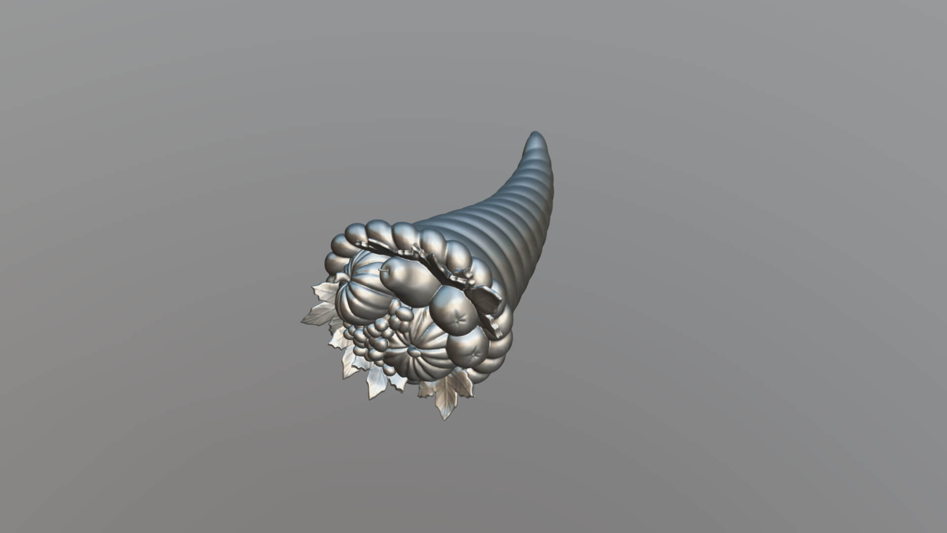 Cornucopia - 3D Print Model by AdminPieveSalta