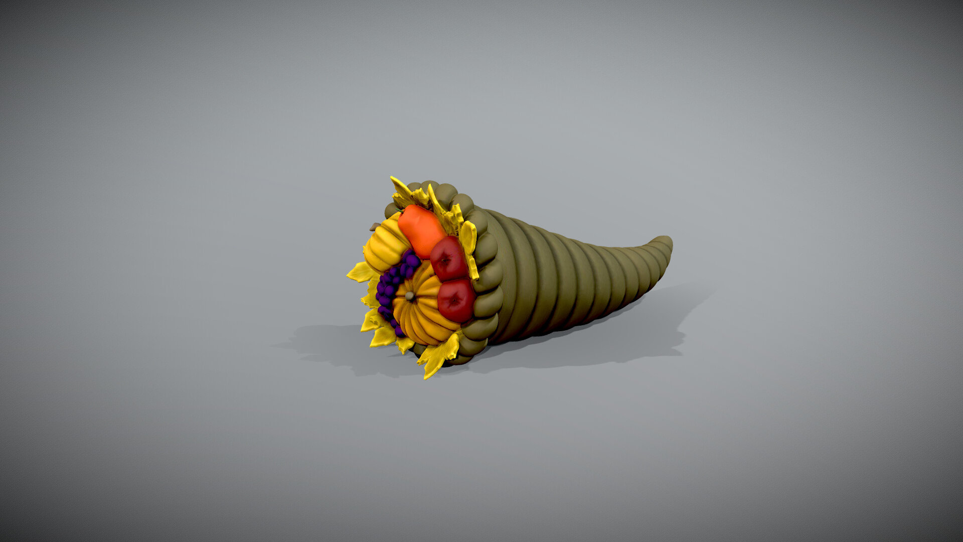 Cornucopia - 3D Print Model by AdminPieveSalta