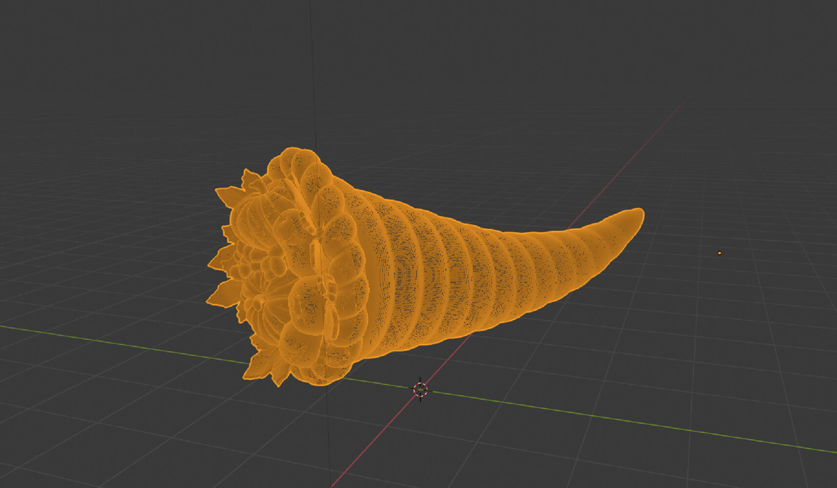 Cornucopia - 3D Print Model by AdminPieveSalta