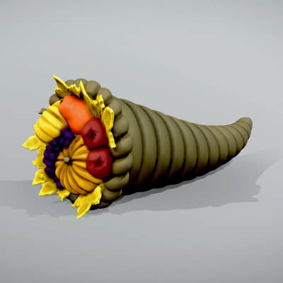 Cornucopia - 3D Model by AdminPieveSalta