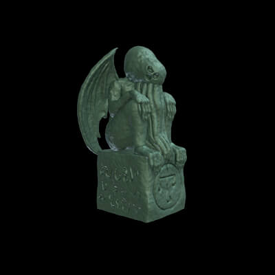 Cthulhu Totem Statue - 3D Model by AdminPieveSalta