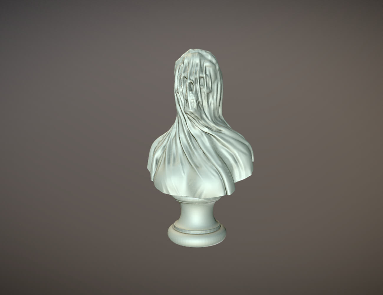 Dead Lady With Veil V3 - 3D Model by AdminPieveSalta