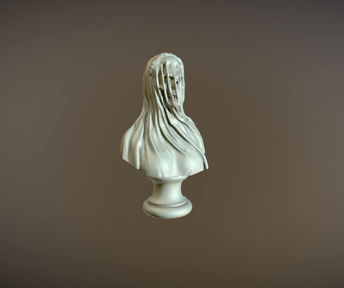 Dead Lady With Veil V3 - 3D Model by AdminPieveSalta